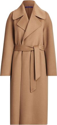Ralph Lauren Collection Wickelmantel aus Kaschmir - Braun