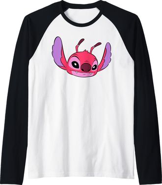 Disney Lilo & Stitch Leroy Experiment 629 Villain Big Face Raglan