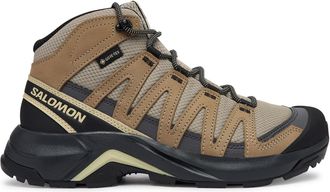 Salomon Trekkingschuhe Salomon X-ADVENTURE RECON MID GORE-TEX L49219000 Braun
