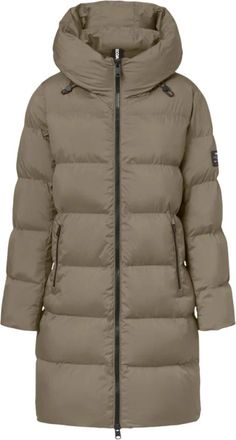 Ecoalf Manlie Jacket - - Coats - Damen - Beige - L