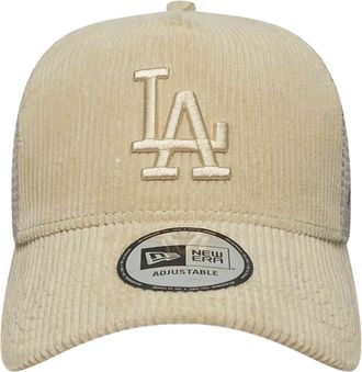 New Era Cord Trucker Losdod - - Accessories - unisex - Beige - ONE SIZE