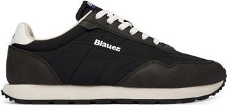 Blauer Sneakers S6FALCON01 Schwarz