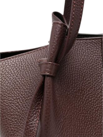 Yuzefi Mochi Tote Bag - Brown