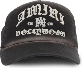 Amiri Homme, Accessoires, Noir, Taille: ONE Size Hollywood Trucker Hat