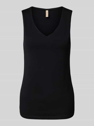 Soyaconcept Trägertop mit V-Ausschnitt Modell Marica