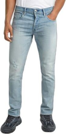 G-Star G-Star Homme Jean 3301 Slim, Bleu (sun faded mirage blue 51001-D498-G316), 40W / 34L