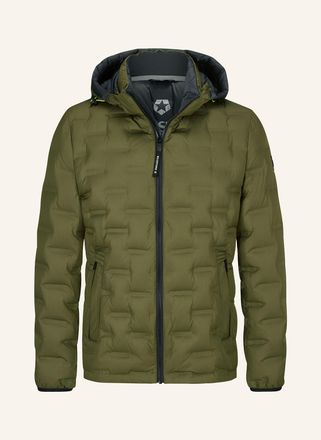 Milestone Lightweight-Daunenjacke Msbrayden gruen