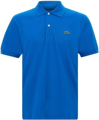 Lacoste Homme, Tops, Bleu, Taille: L Polo L.12.12 en piqu&eacute; l&eacute;ger