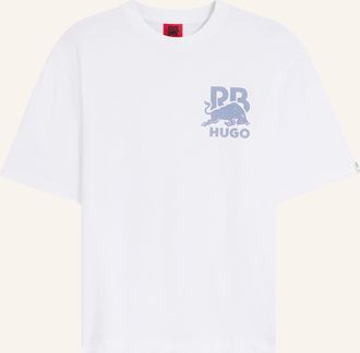 HUGO BOSS Hugo T-Shirt Delel_Rb Relaxed Fit weiss