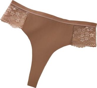 Generic Culotte sans Couture Femme Culotte Femme sans Couture Culotte Femme De Classique Dentelle Coeur String G-String Lingerie Coquine pour Saint-Valentin O