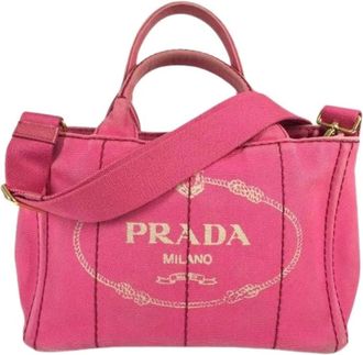 Prada Damen, Pre-Owned, Rosa, ONE SIZEGr&ouml;&szlig;e