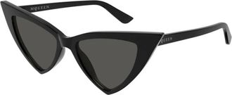Alexander McQueen Damen, Accessories, Schwarzk, 52 MMGr&ouml;&szlig;e