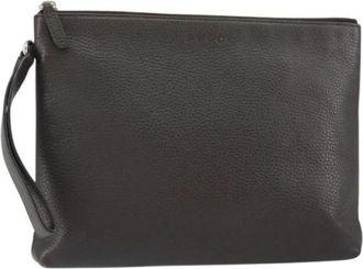 Gucci unisex, Pre-owned, Brun, Taille: ONE Size Pochette en cuir doccasion