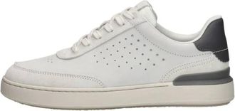 Clarks Homme, Chaussures, Blanc, Taille: 41 1/2 EU Courtlite Run