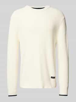 GANT Strickpullover mit Label-Patch