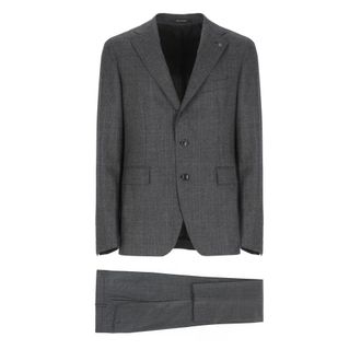 Tagliatore Grauer Anzug - - Suits - Herren - Grau - S