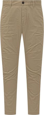 Dsquared2 Homme, Pantalons, Beige, Taille: S Pantalon Chino