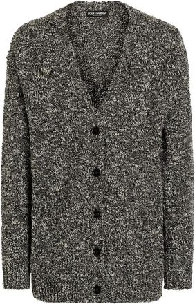 Dolce & Gabbana Marl-knit Cardigan
