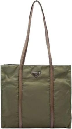Prada Damen, Pre-Owned, Gr&uuml;n, ONE SIZEGr&ouml;&szlig;e