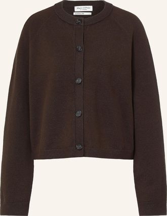 Marc O'Polo Marc Opolo Strickjacke braun