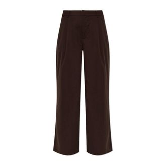 Gestuz Damen, Hosen, Braun, XSGr&ouml;&szlig;e