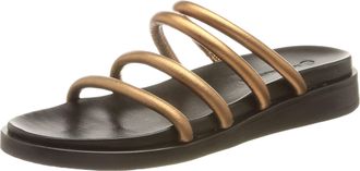 Fred De La Bretoniere Damen FRS1204 Hausschuh, Copper, 42 EU