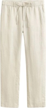 GANT Homme, Pantalons, Beige, Taille: S Straight Pantalons