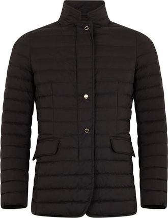 Moorer Femme, Vestes, Noir, Taille: 36 FR Raissa Puffer Jacket