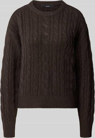 Vero Moda Pullover mit Zopfstrickstruktur Modell VMSEQUOIA