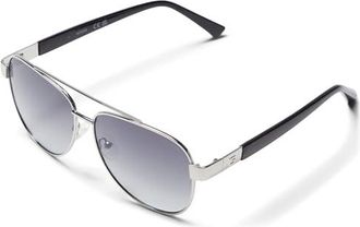 Guess 58 mm GF5094 Shiny Light Nickeltin/Gradient Smoke One Size