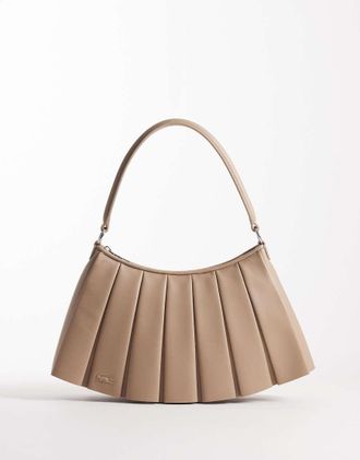 Lacoste Leglen - Grand sac - Beige-Brown