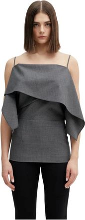 Maison Margiela Damen, Oberteile, Grau, SGr&ouml;&szlig;e