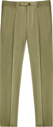 Slowear pantalon de costume à plis marqués - Vert