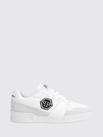 Philipp Plein Baskets Homme couleur Blanc