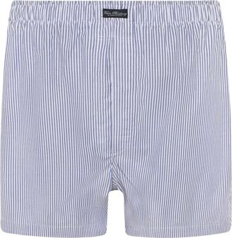Tom Rusborg Boxershorts aus Baumwolle mit Streifenmuster in