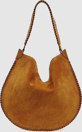 Isabel Marant Sac Oskan Hobo Cuir Marron