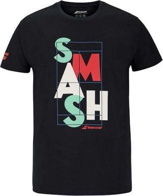 Babolat Exercise Message Short Sleeve T-Shirt M