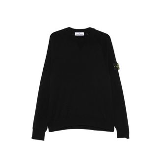 Stone Island Raglan-sleeves Sweater