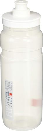 Elite ECS ELITEGROUP Unisex - Erwachsene Trinkflasche-2324252100 Trinkflasche, klar/grau, 750ml