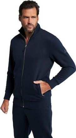 JP1880 Hommes Grandes Tailles L-8XL Veste en Molleton Jay-PI, col Montant - Jusquau 8 XL Marine foncé 3XL 804180730-3XL