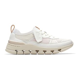Clarks Nature X Cove Sneakers - Off White - - Shoes - Damen - Mehrfarbig - 39 EU