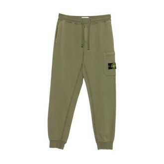 Stone Island Homme, Pantalons, Vert, Taille: M Pantalons de surv&ecirc;tement