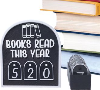 Generic B&uuml;cherregal-Dekoration - B&uuml;cherregal-Theke, moderne Lesedekoration, zeitgen&ouml;ssisches Bibliothekszubeh&ouml;r | Frauen M&auml;nner Schule Wohnzimmer Home Study W