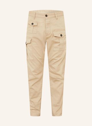 Dsquared2 Cargohose Extra Slim Fit beige