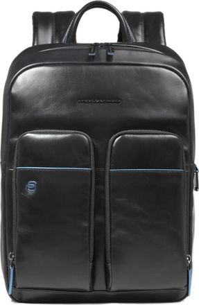 Piquadro Homme, Sacs, Noir, Taille: ONE Size Laptop Backpack 14