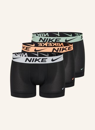 Nike 3er-Pack Boxershorts Elite Breathe schwarz