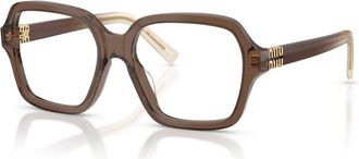 Miu Miu Damen, Accessories, Braun, 52 MMGr&ouml;&szlig;e