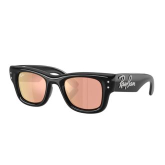 Ray-Ban unisex, Accessoires, Noir, Taille: 47 MM Rb4940B Wayfarer Puffer