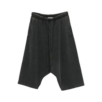 Entire studios Drop Crotch Shorts - - Shorts - Damen - Grau - XS
