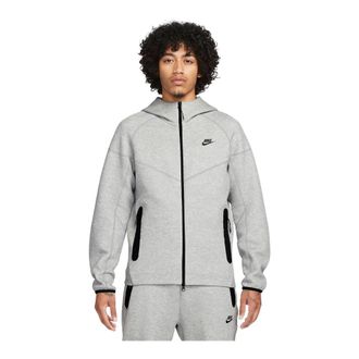 Nike Tech Full Zip Hoodie - - Sport - Herren - Grau - XL